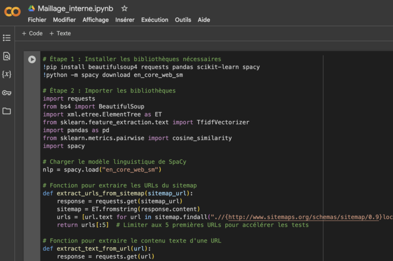 Tutoriel Google Colab : utiliser Python pour l'apprentissage ...