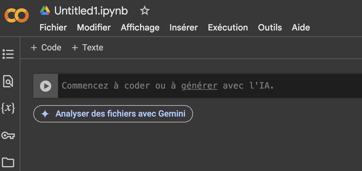 Tutoriel Google Colab : utiliser Python pour l'apprentissage ...