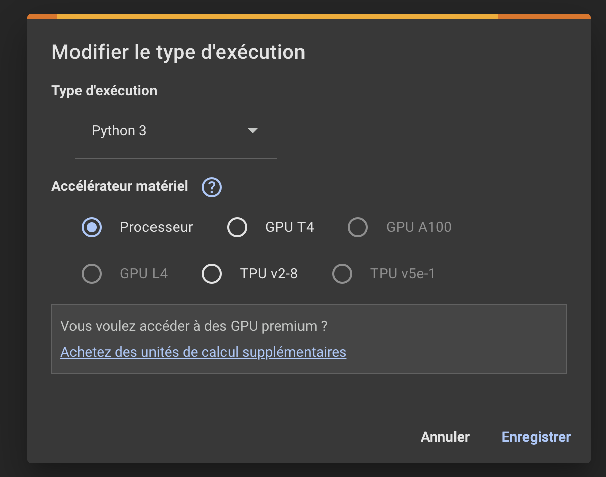 Tutoriel Google Colab : utiliser Python pour l'apprentissage ...